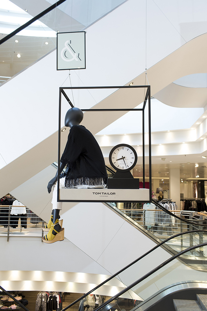 Visual Merchandising für Konfektions- und Hartwaren - Agentur PVD