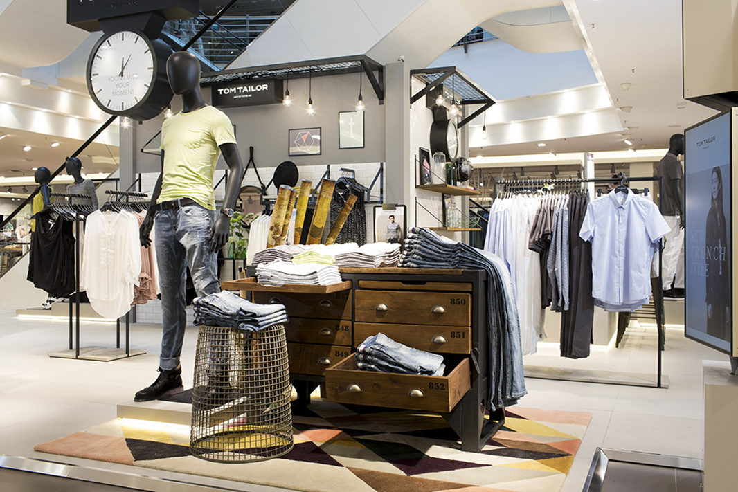 Visual Merchandising für Konfektions- und Hartwaren - Agentur PVD